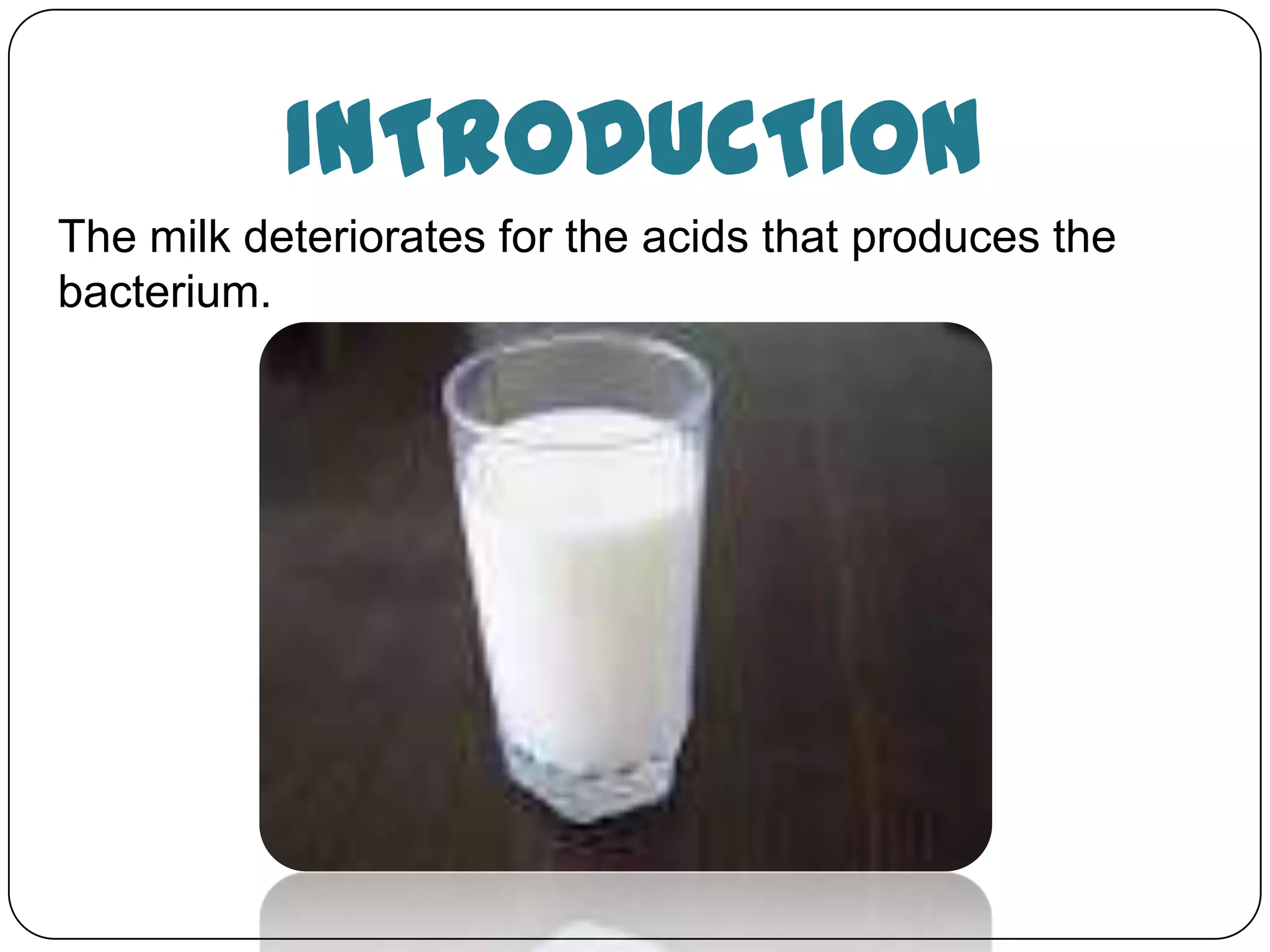 Milk experiment | PPTX | Food & Drink