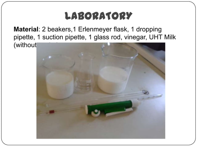 Milk experiment | PPTX | Food & Drink