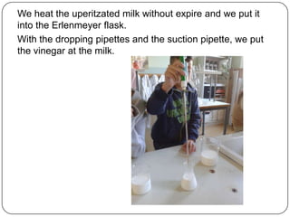 Milk experiment | PPTX