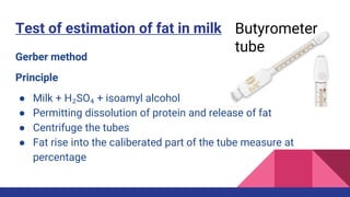 Fat profile of milk | PPT
