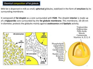 Milk fat, lactose 2020. | PDF