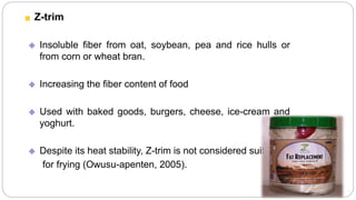 Milk fat replacers carbohydrate based | PPT