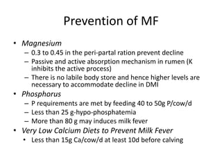 Milk fever.pptx