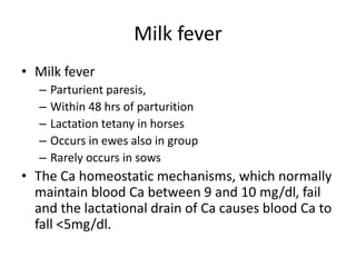 Milk fever.pptx