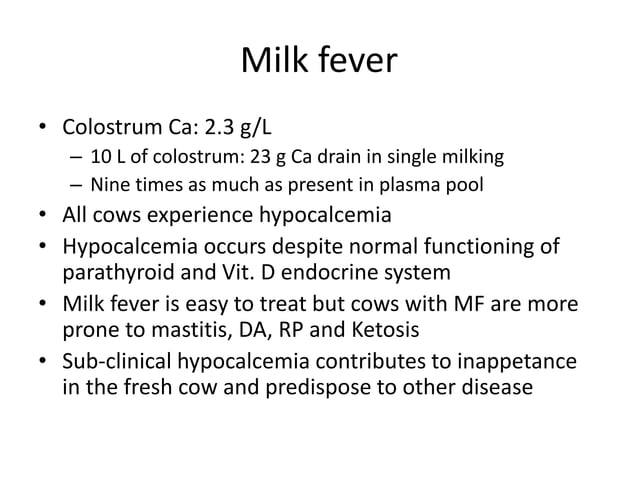 Milk fever.pptx