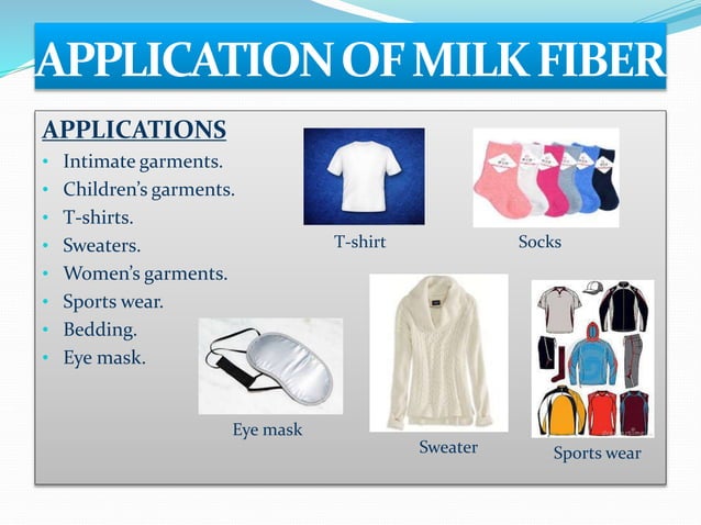 Milk fiber | PPT