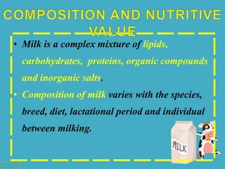 Milk | PPT
