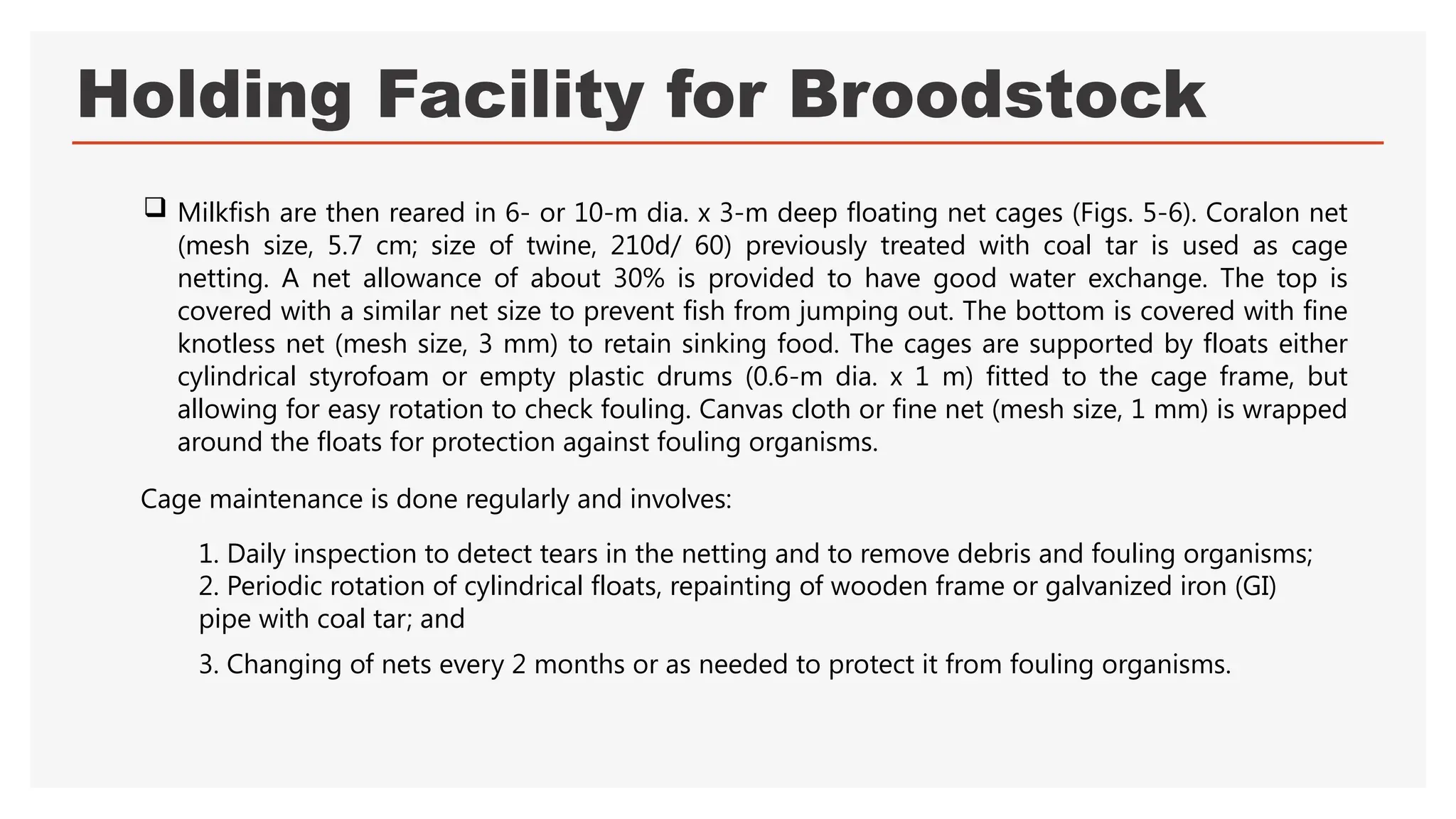 MILKFISH BROODSTOCK AND HATCHERY MANAGEMENT Lec. 4.pptx