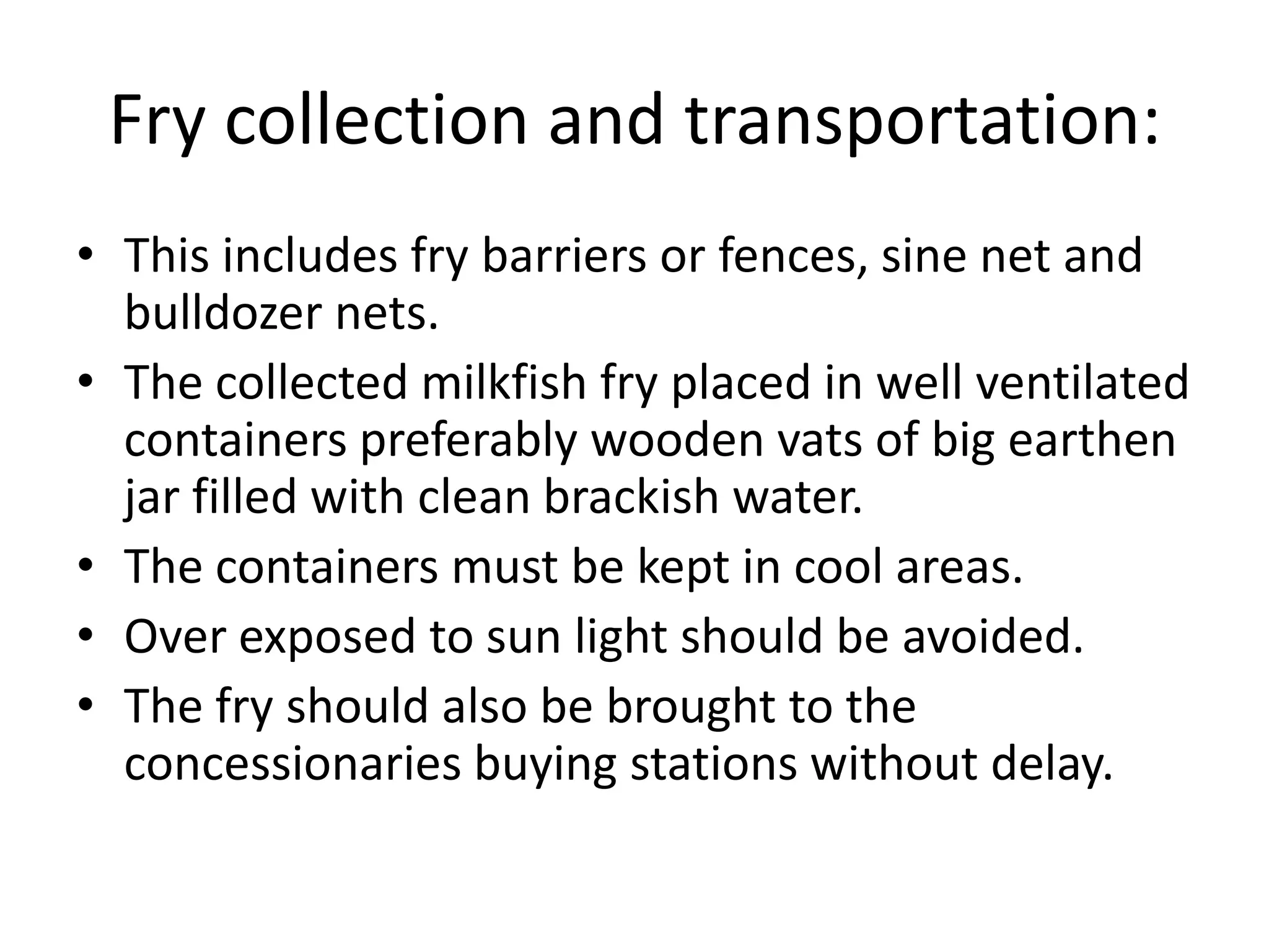 Milkfish culture report | PPTX