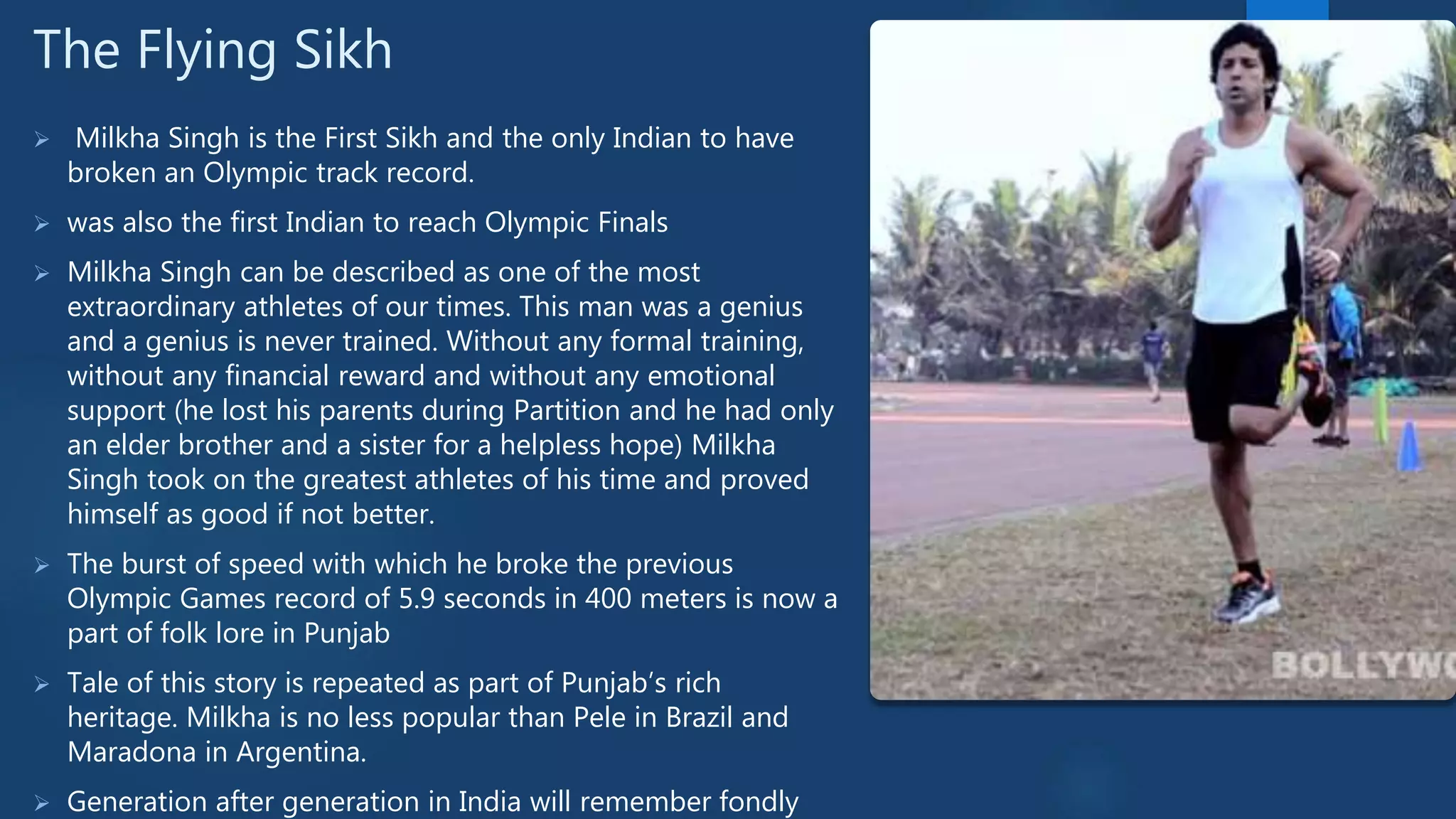 Milkha singh | PPTX