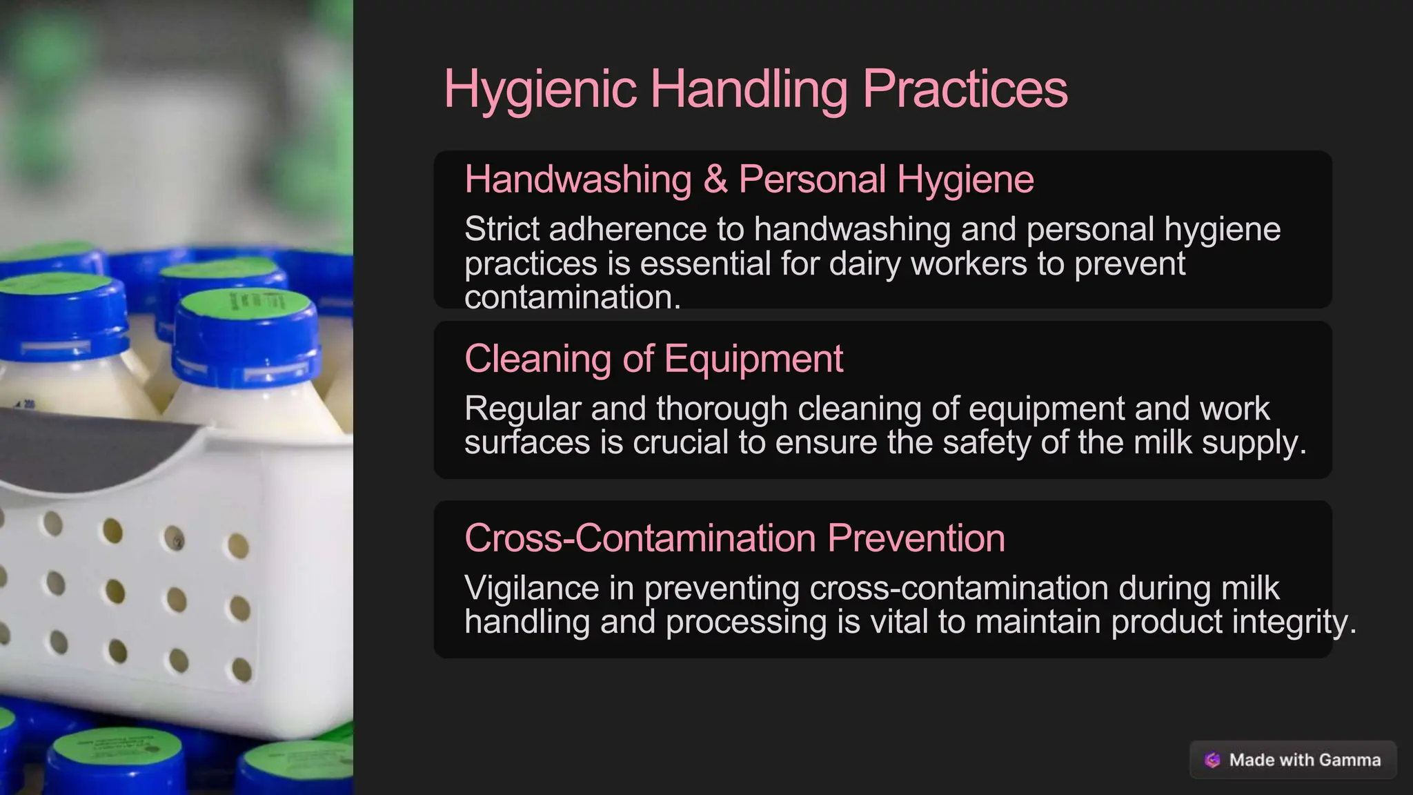 Milk Hygiene - Ensuring-Milk-Hygiene-Essential-Practices-for-Safe-Dairy ...