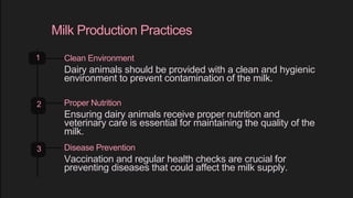 Milk Hygiene - Ensuring-Milk-Hygiene-Essential-Practices-for-Safe-Dairy ...