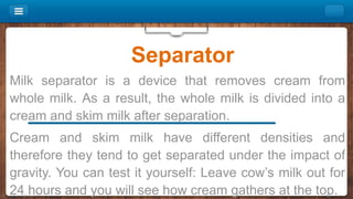 Milk industry wps office | PPT