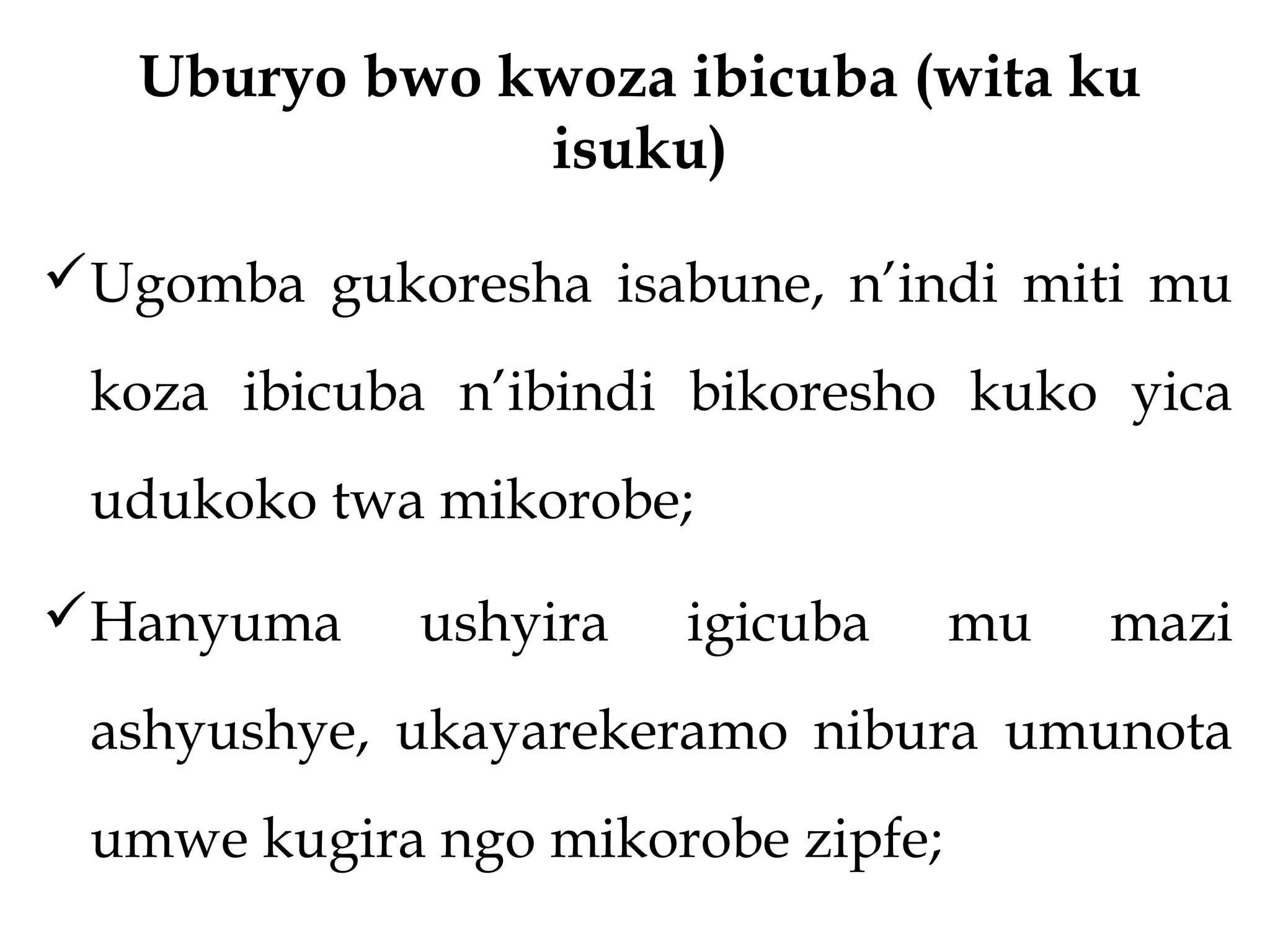 Milking and milk quality and hygiene | PPT