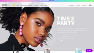 Milk Makeup Presentation | PPT