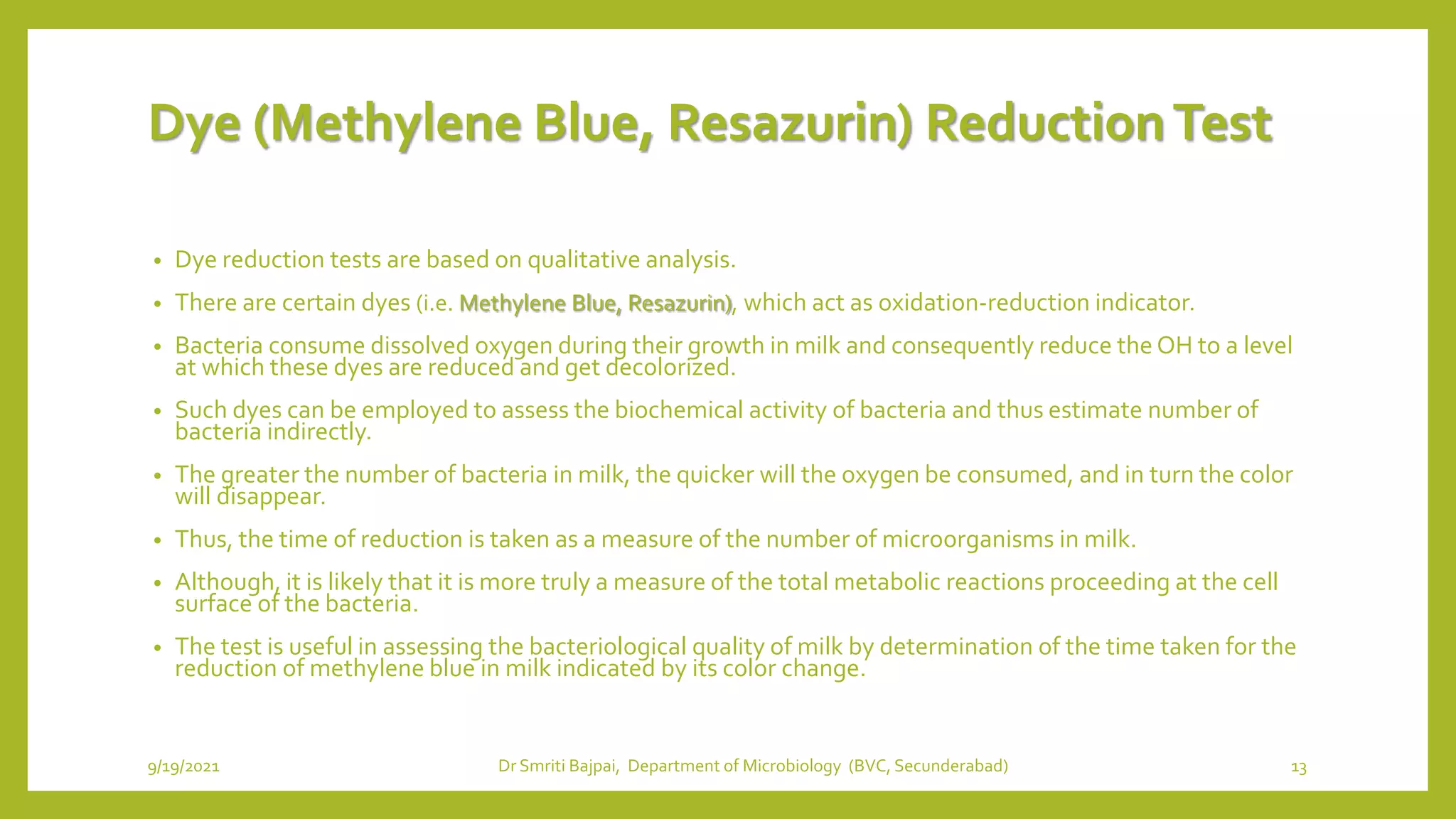 Microbial Examination of Milk .pptx