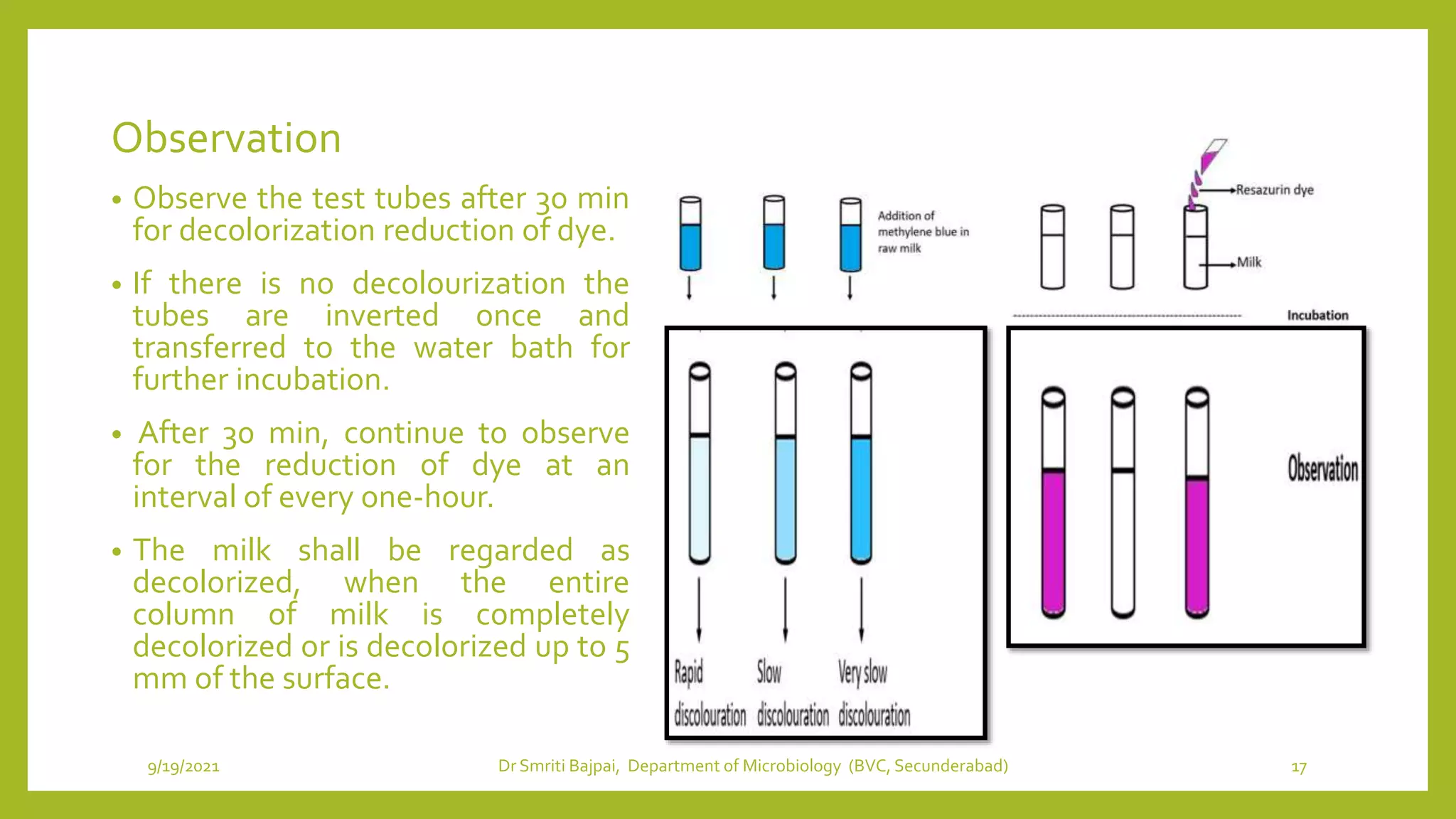 Microbial Examination of Milk .pptx