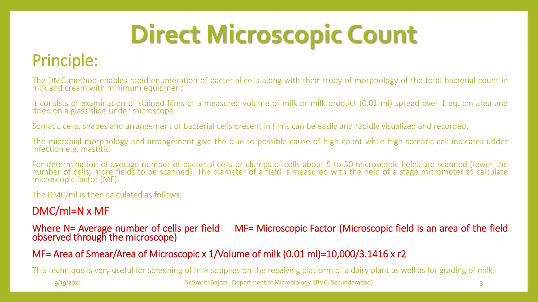 Microbial Examination of Milk .pptx