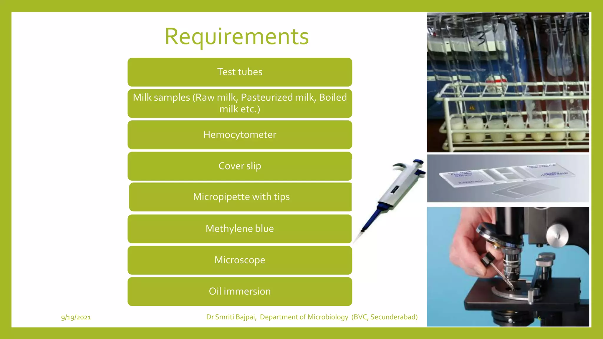 Microbial Examination of Milk .pptx