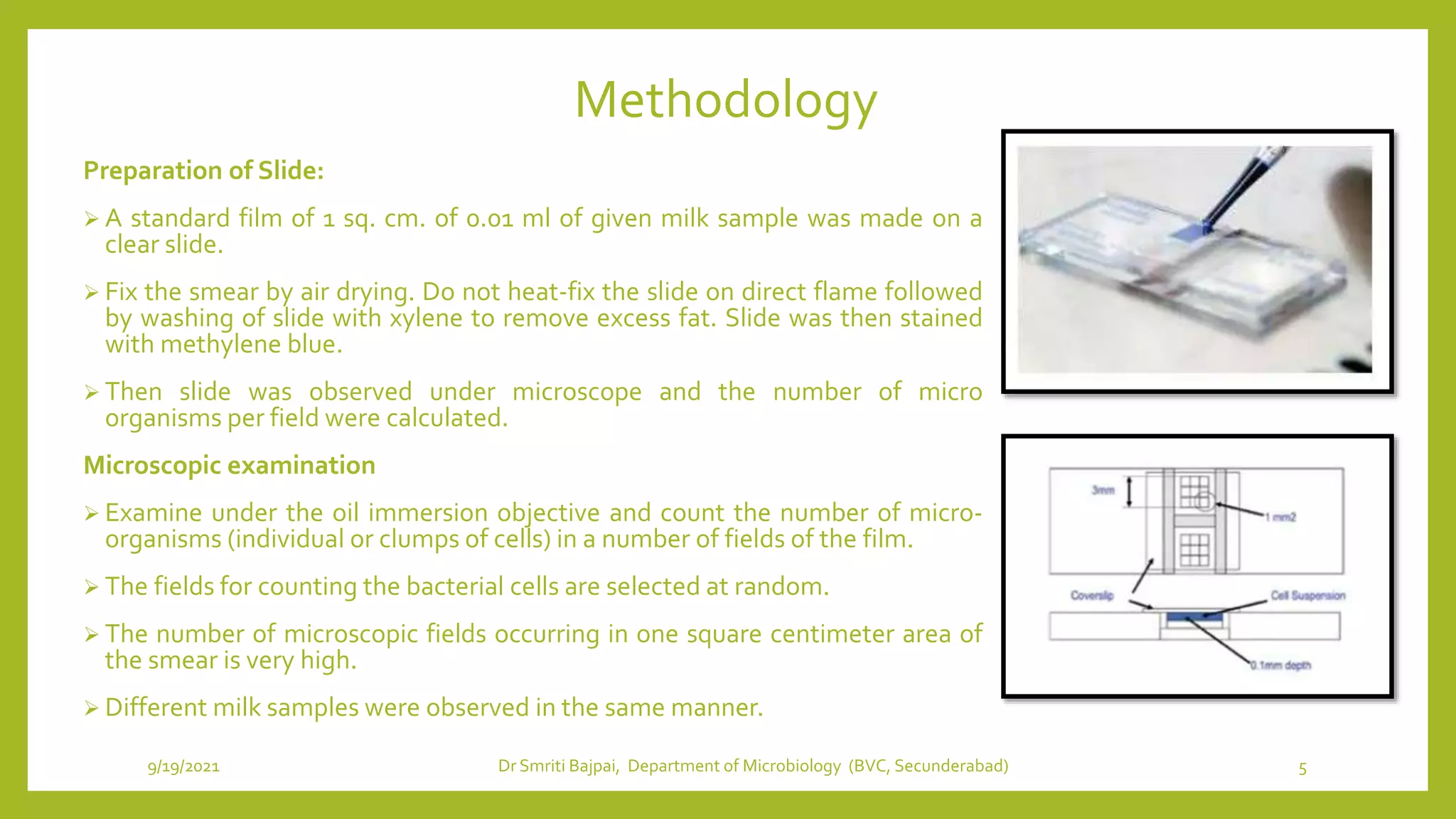 Microbial Examination of Milk .pptx
