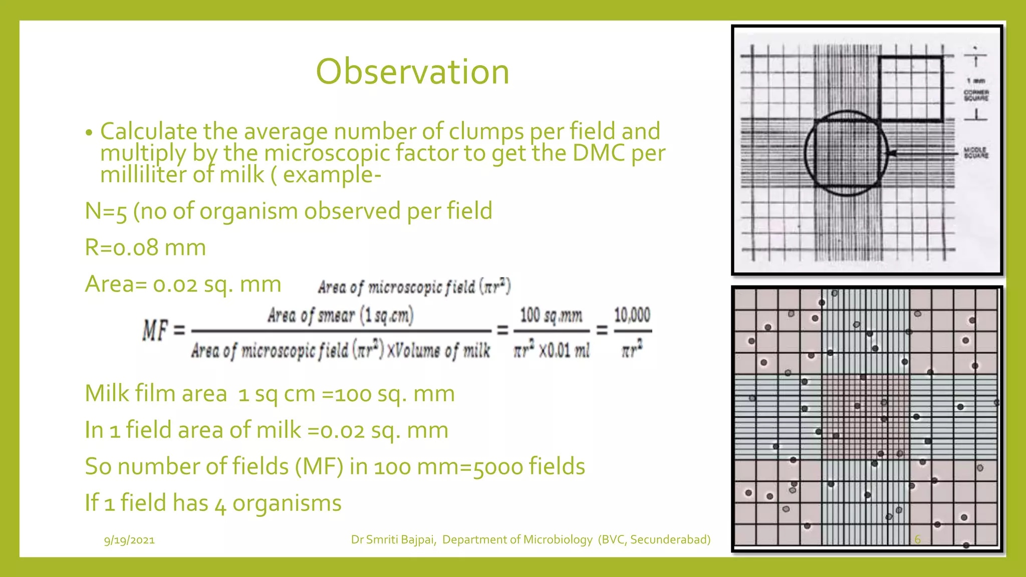 Microbial Examination of Milk .pptx