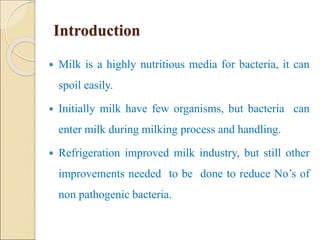 Milk microbiology | PPT