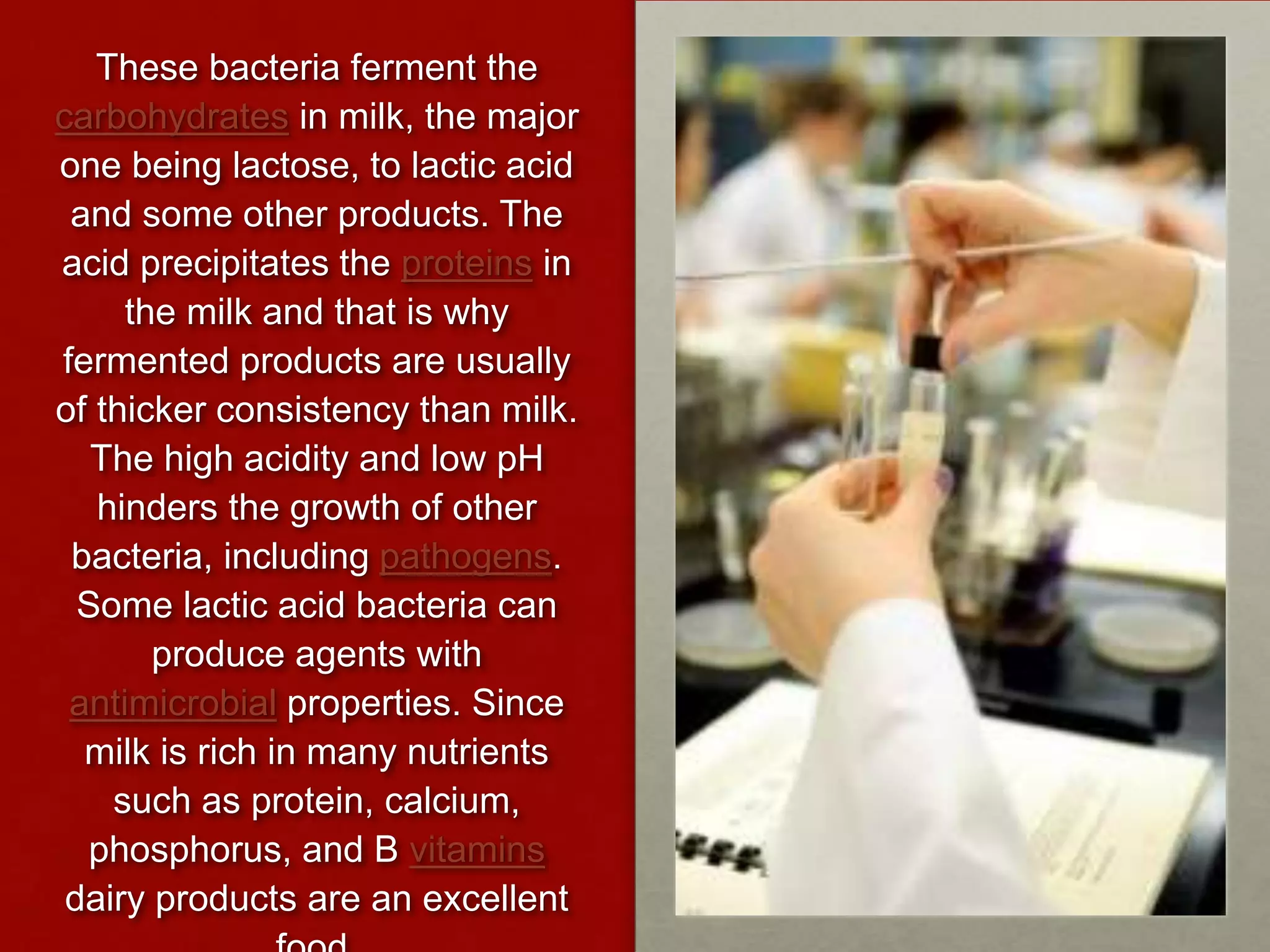 Milk Microbiology | PPTX