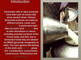 Milk Microbiology | PPTX