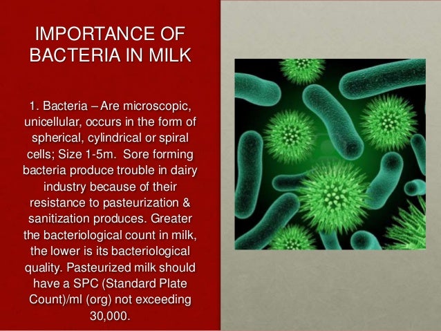 Milk Microbiology