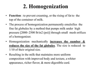 Milk & Milk product | PPT