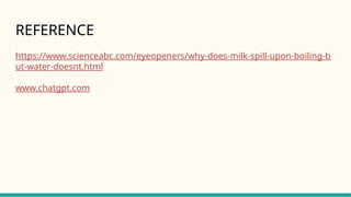 Milk overflow.pptx . | PPTX