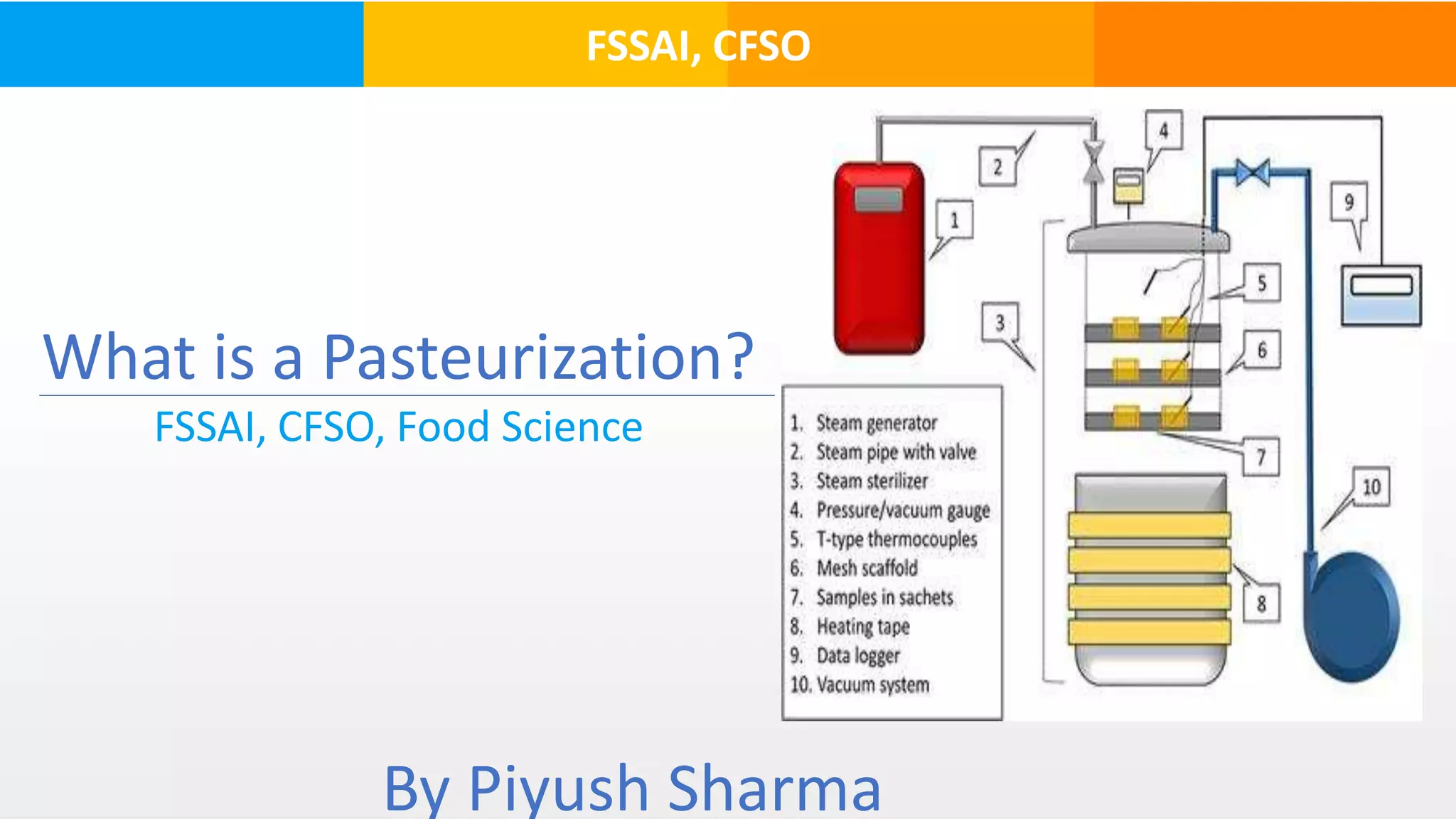 Milk pasteurization | PPTX