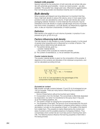 Milk powder | PDF