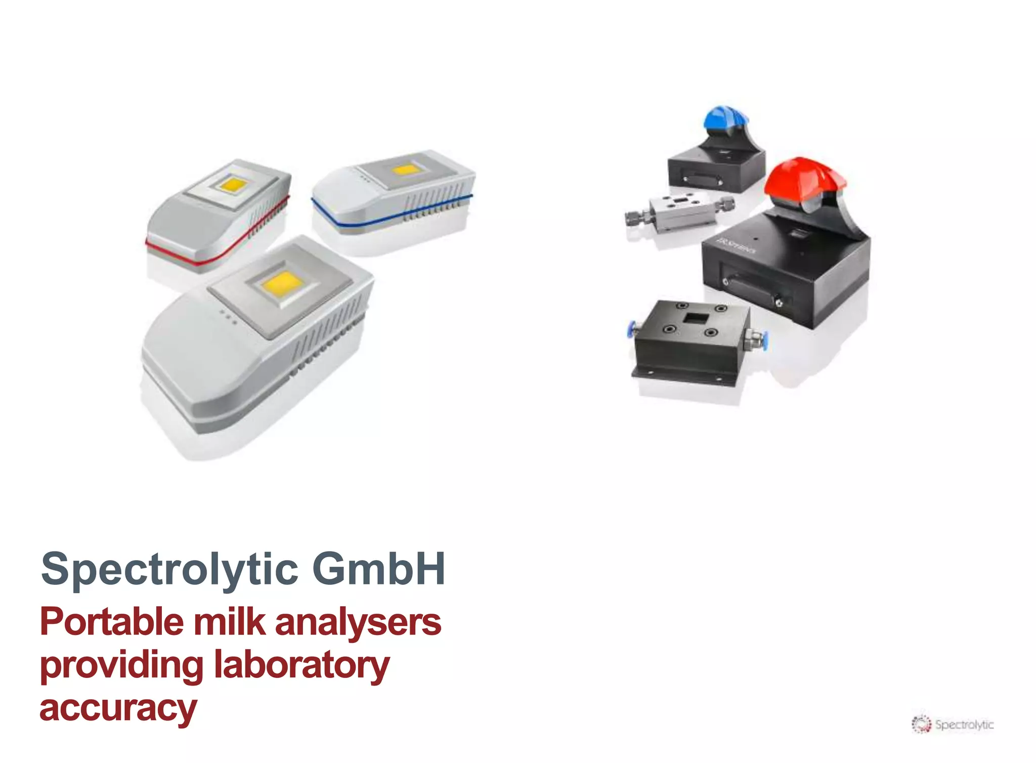 Milk Analysis Spectrolytic | PPTX