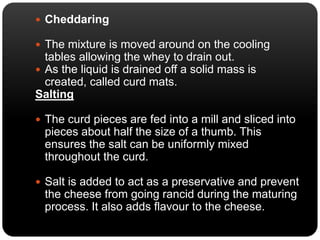 Milk processing | PPTX