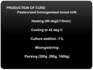 Milk processing | PPTX