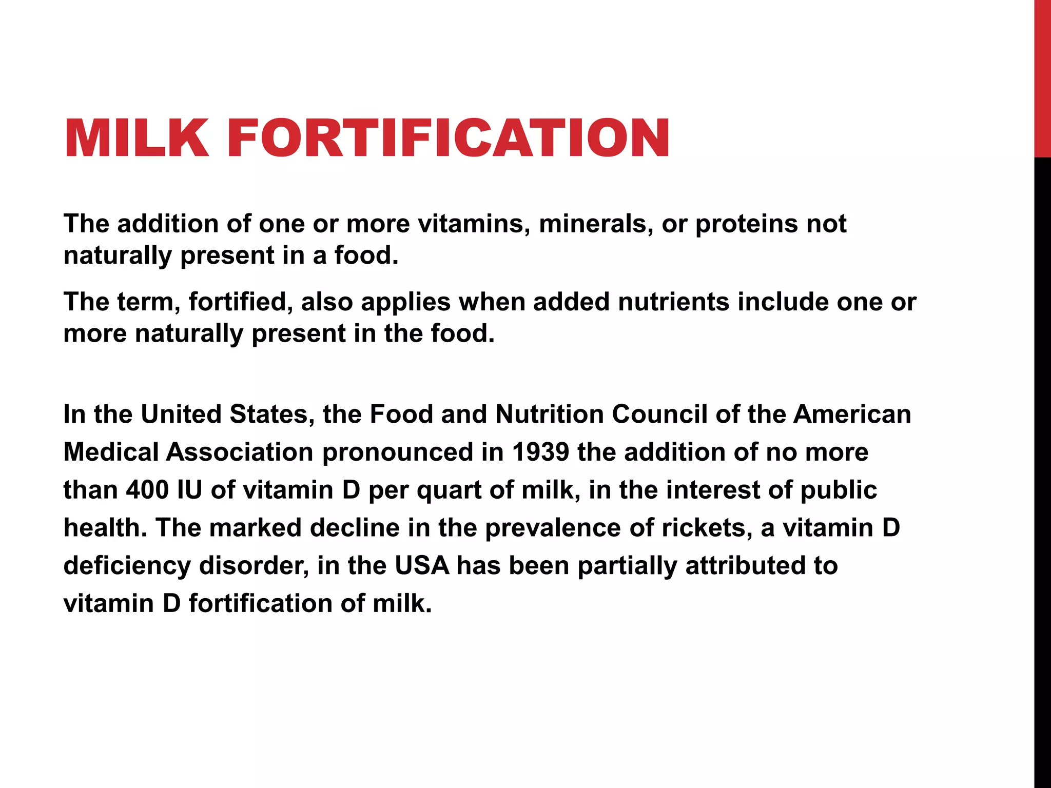 Milk processing | PPTX