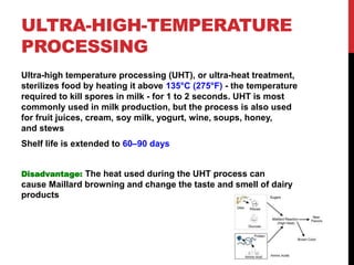 Milk processing | PPTX