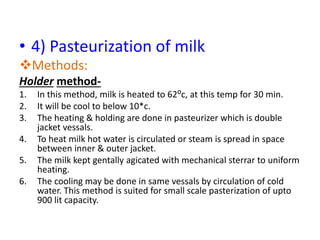 Milk Processing. | PPTX