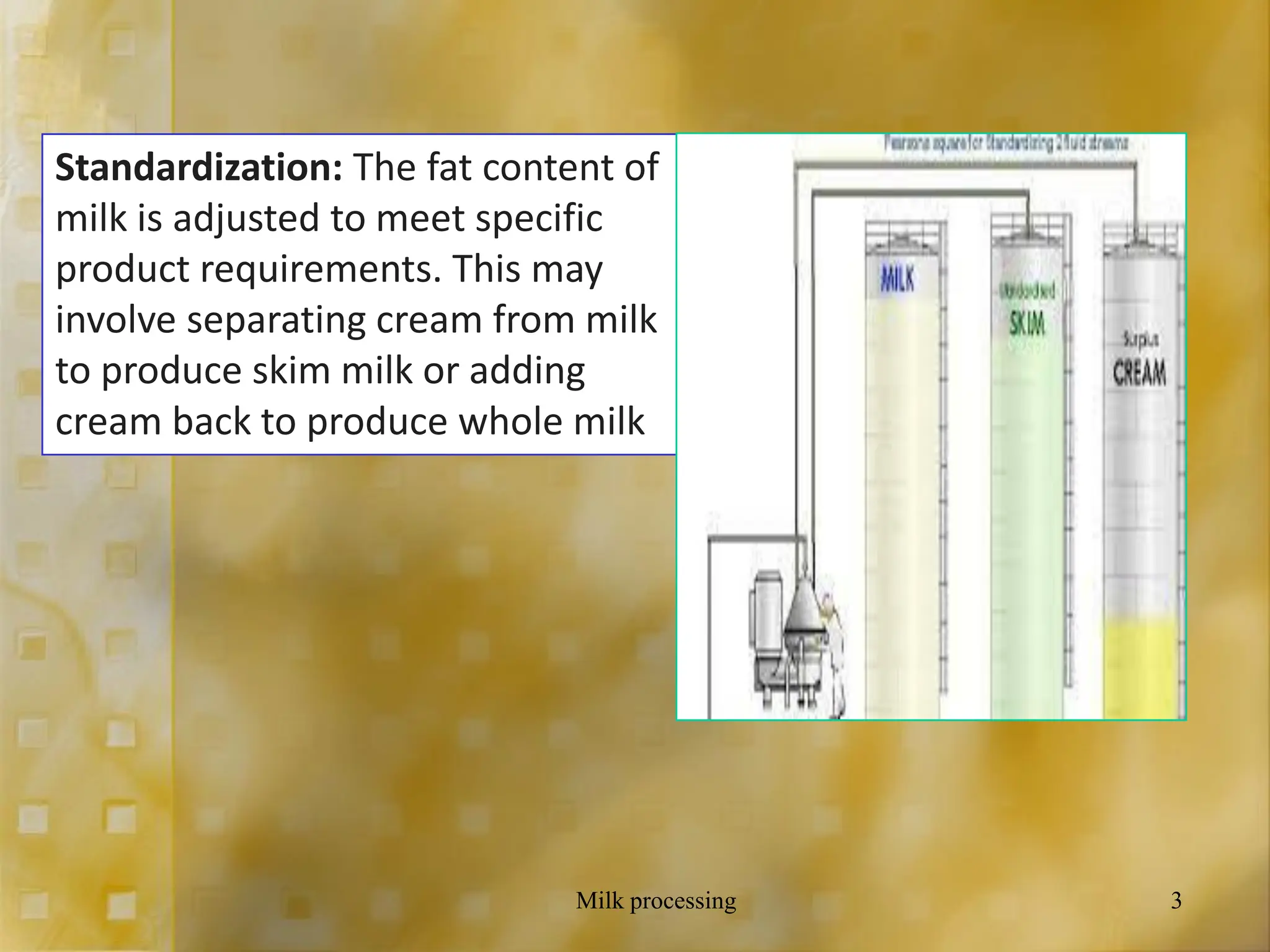 milk processing .how to process cheese | PPT