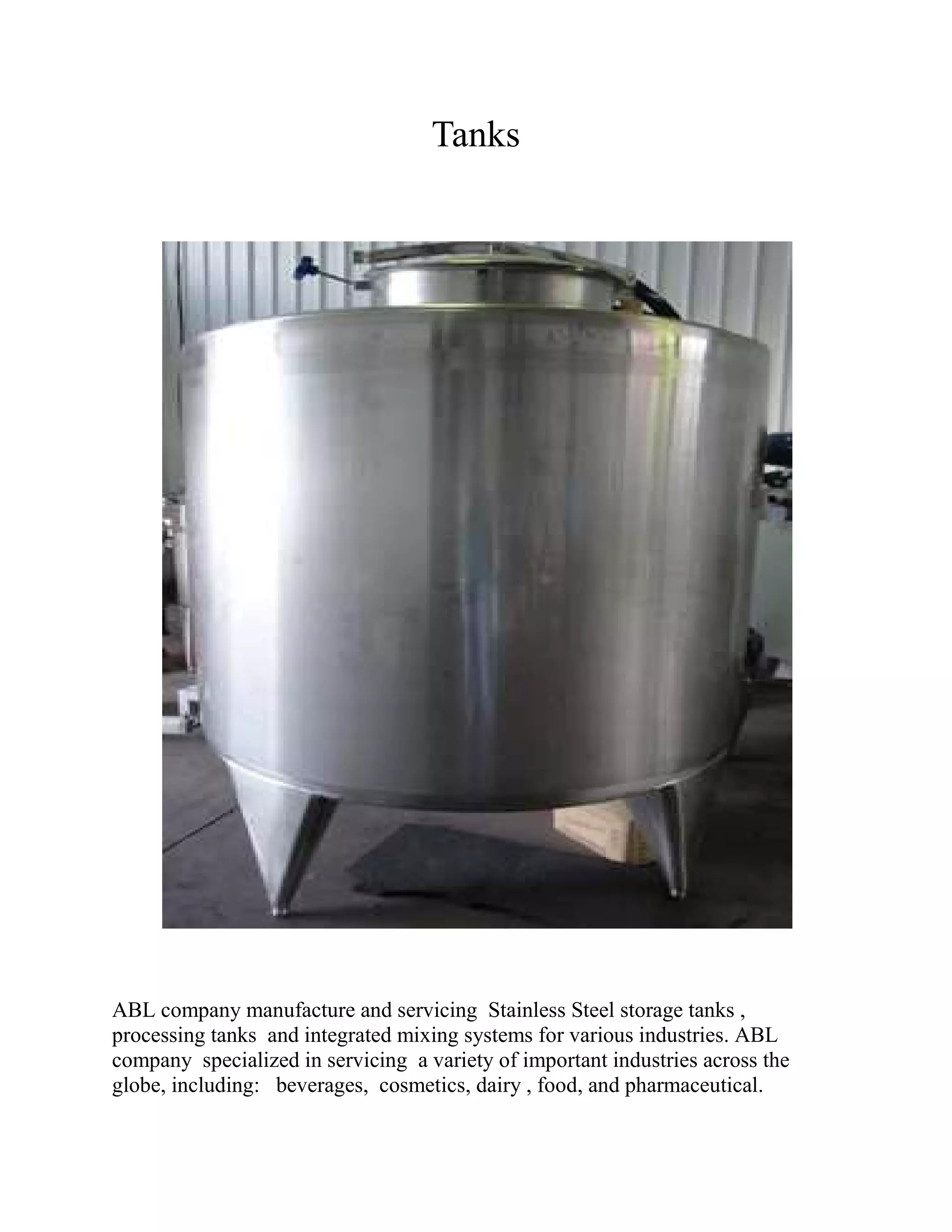 Milk processing equipment | PDF