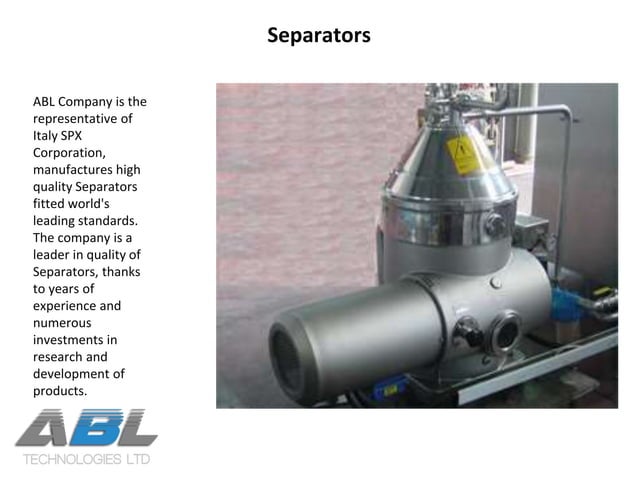 Milk processing equipment | PPTX