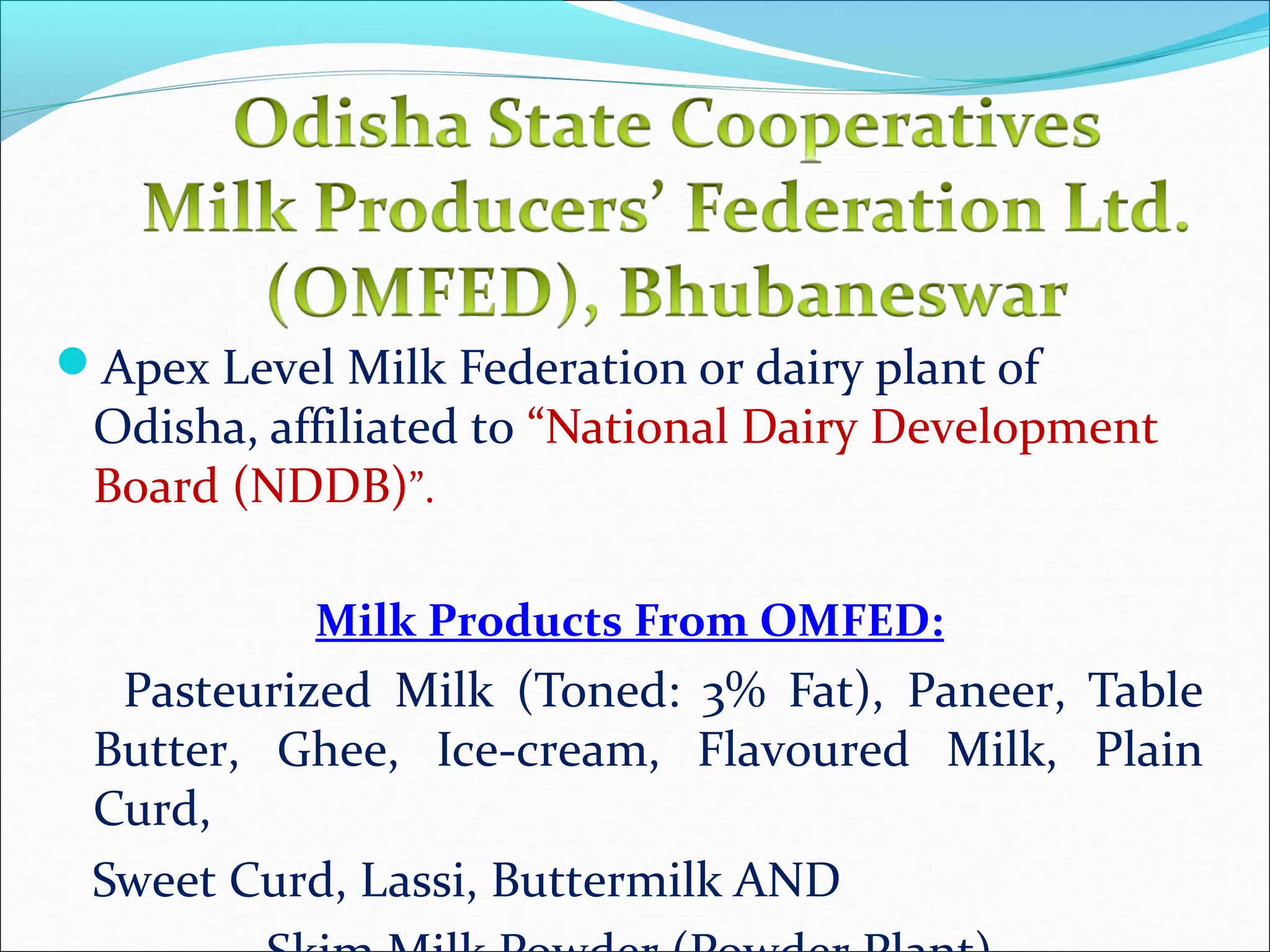 Milk processing operations in a dairy plant | PPT
