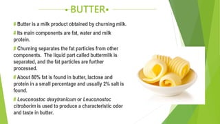 Presentation topic - Milk product , Bsc part three | PPTX
