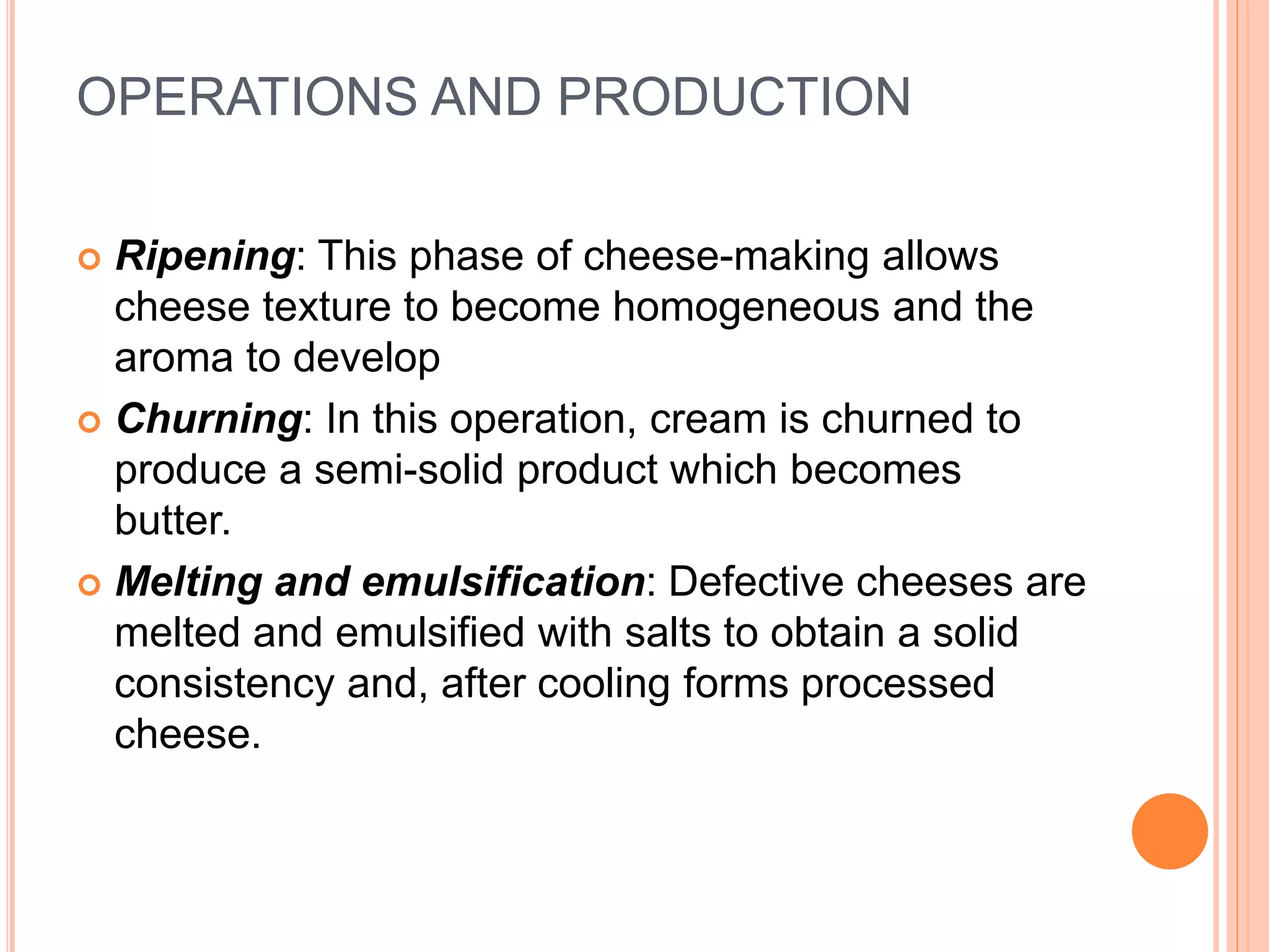 Milk processing plant | PPTX