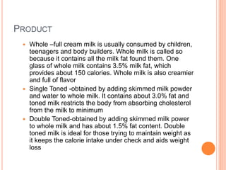 Milk processing plant | PPTX