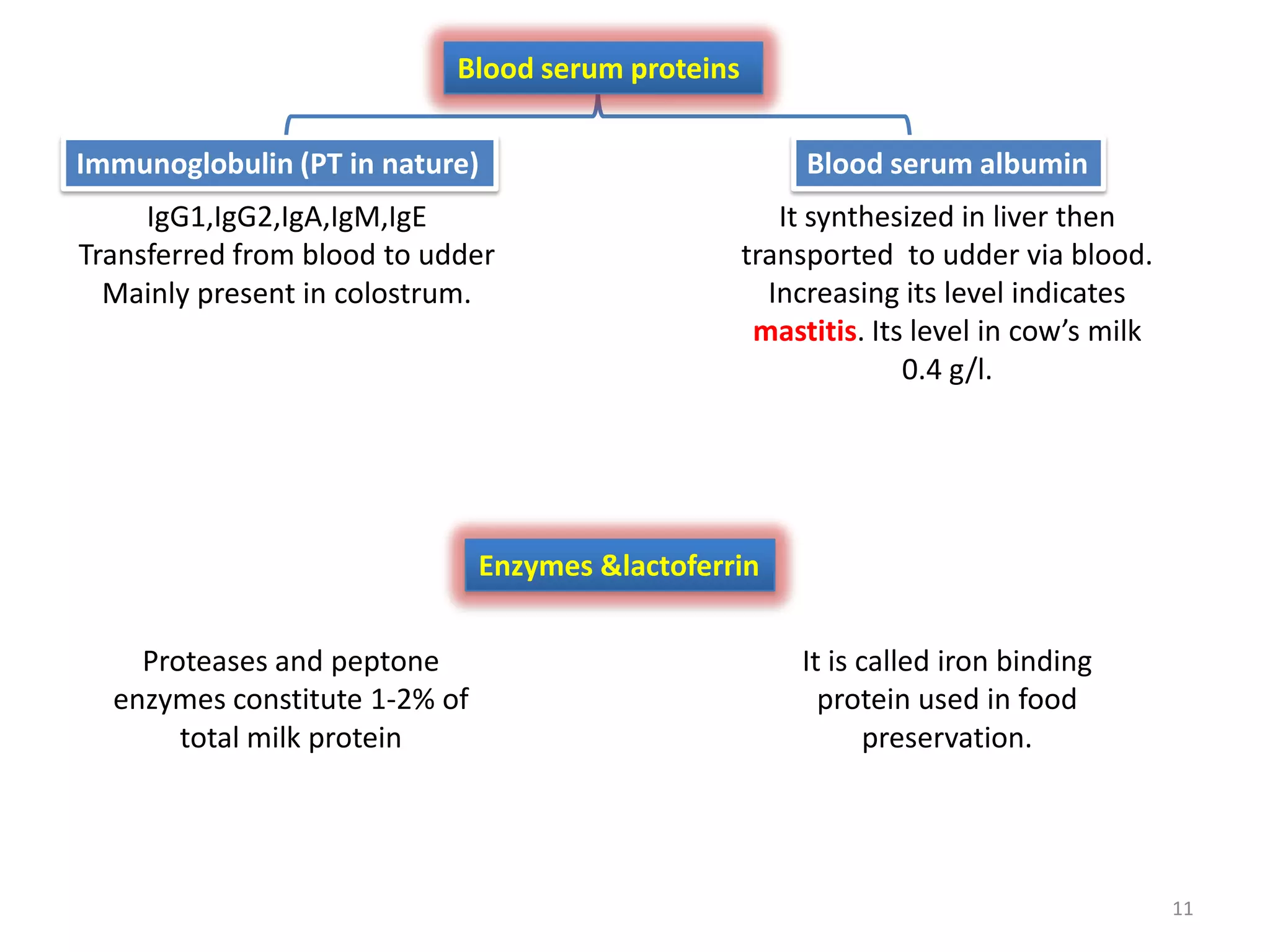 Milk protein casein, whey protein. | PDF