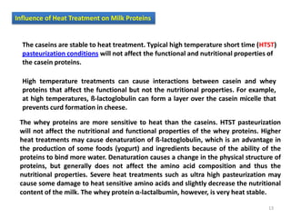 Milk protein casein, whey protein. | PDF