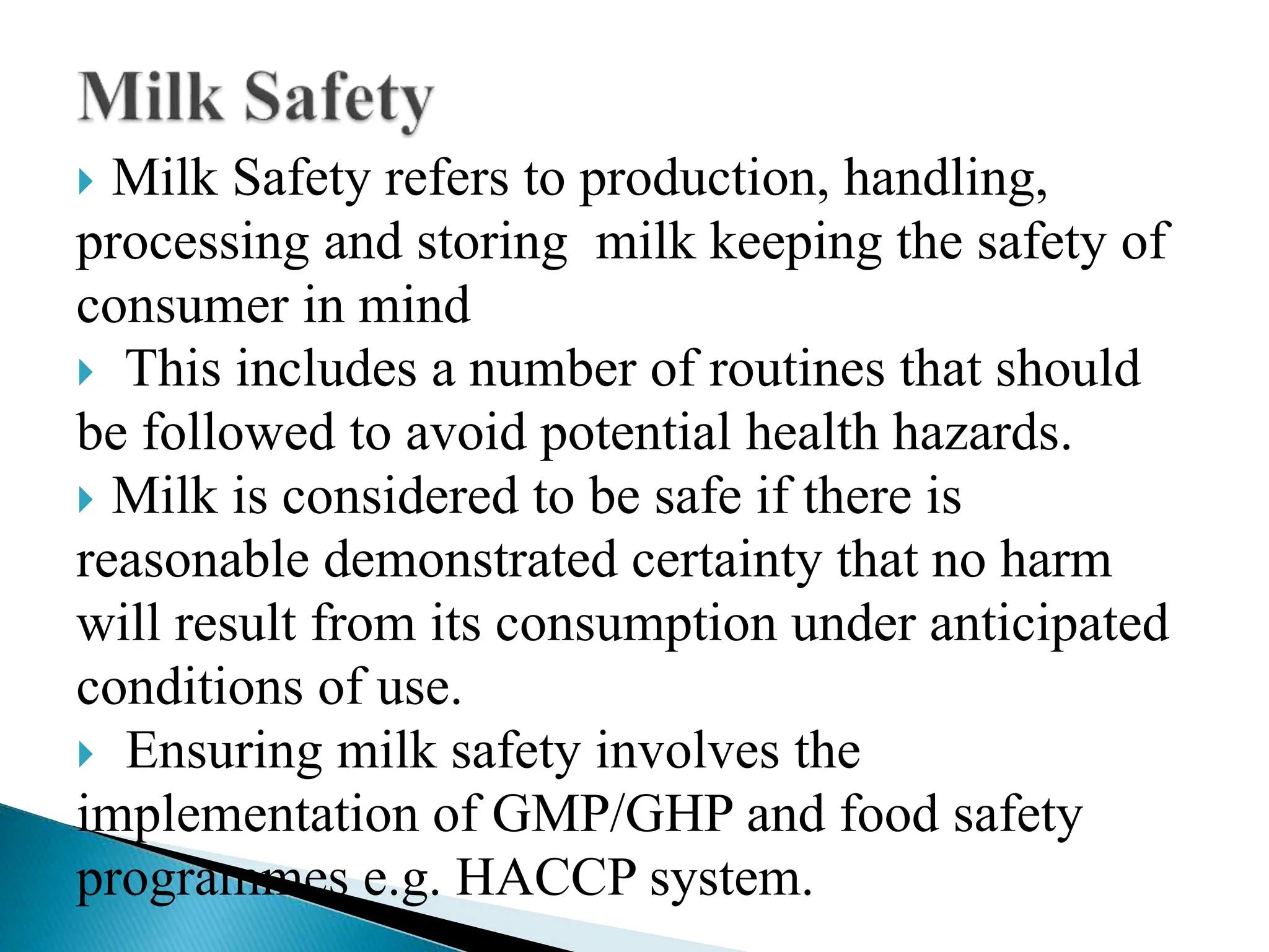 MILK QUALITY ASSURANCE AND PRODUCTS STANDARDS- KIRUI.pptx
