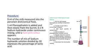 Milk quality test | PPTX